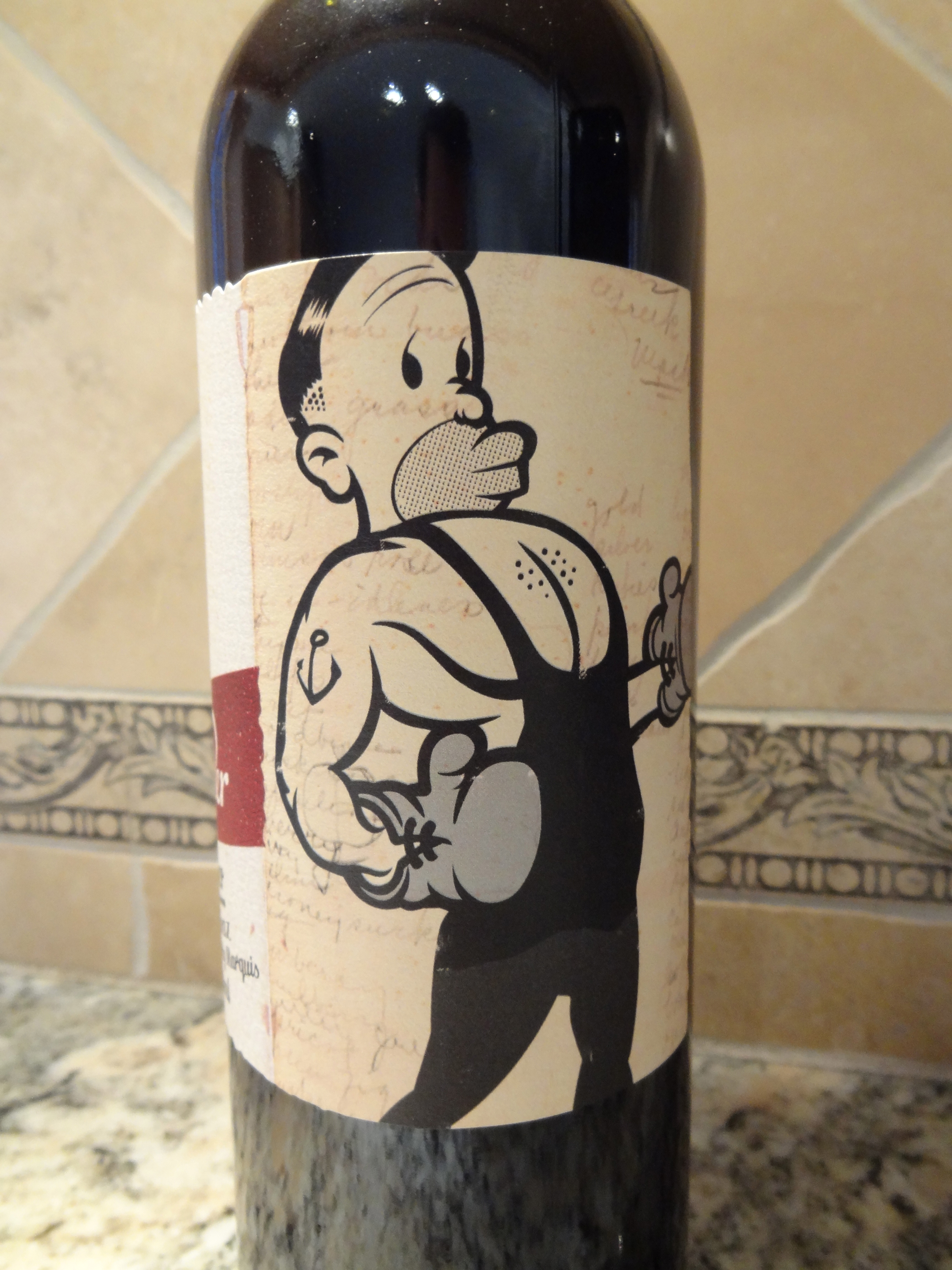 2010 Mollydooker "The Boxer" Shiraz - FIrst Pour Wine